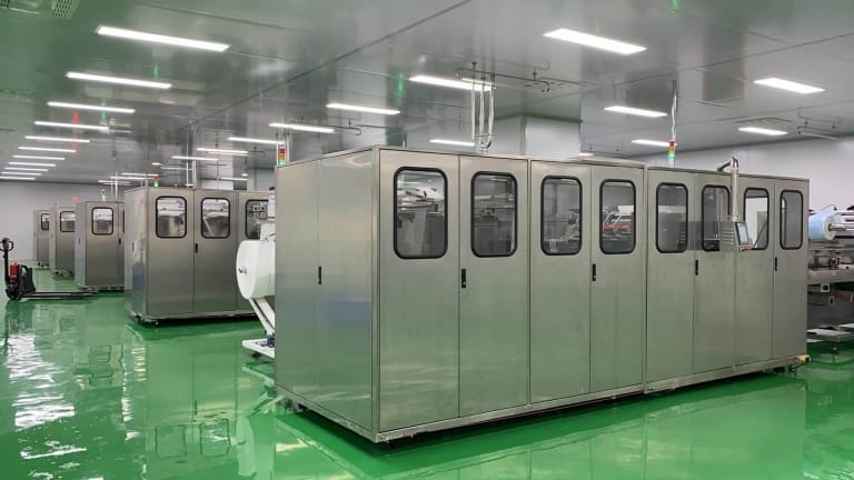 ZM Cross-fold Wet Wipes Machine - Your Wet wipes Project planner