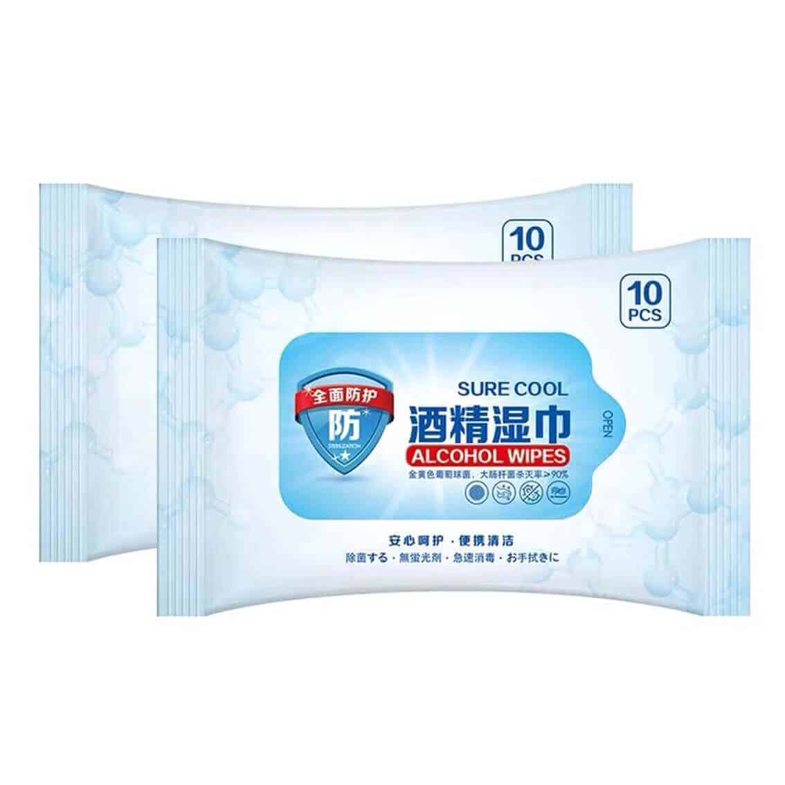 UT-FL4 Cross fold Wet Wipes Machine (5-40Wipes/pack) | Droidwipes