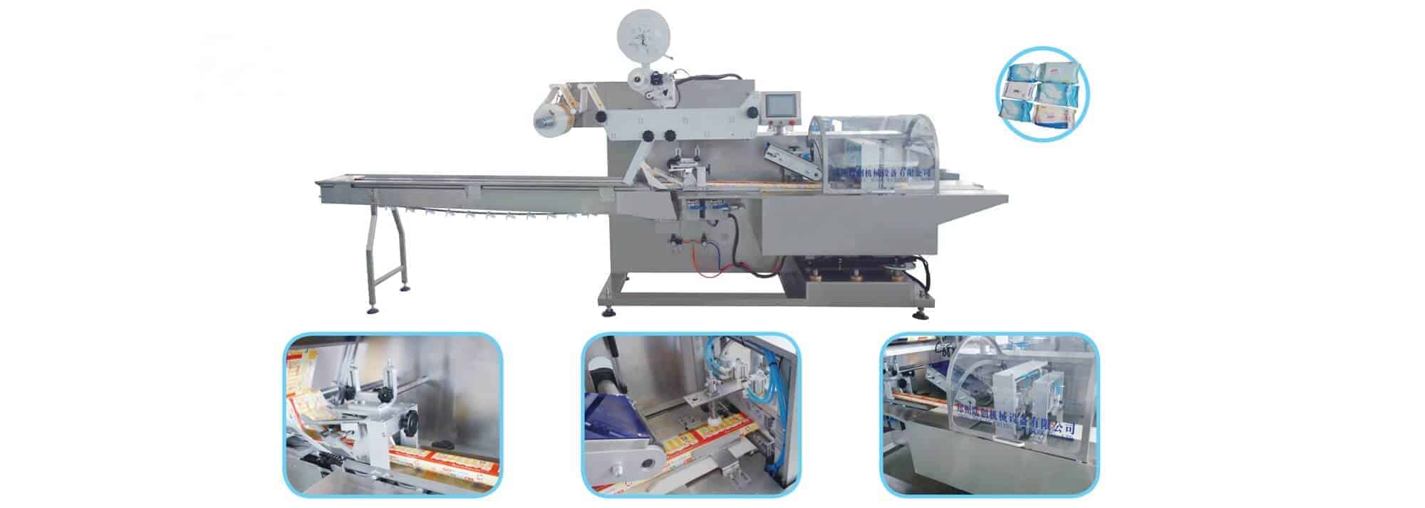 UT-WP wet wipes packaging machine – Droidwipes