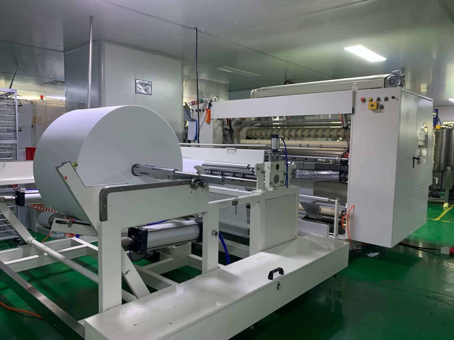 DH-FP Canister Semi Auto Wet Wipes Converting Machine