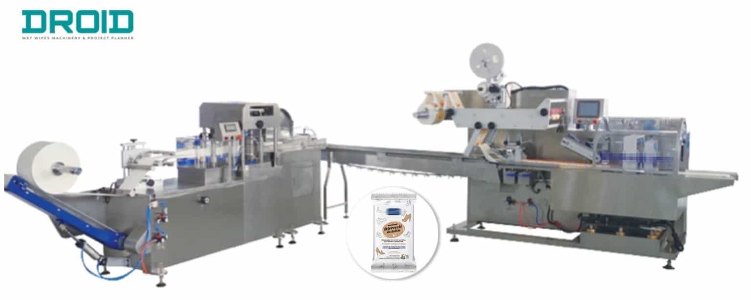 Are you looking Disinfectant Wet Wipes Machine? | Droidwipes