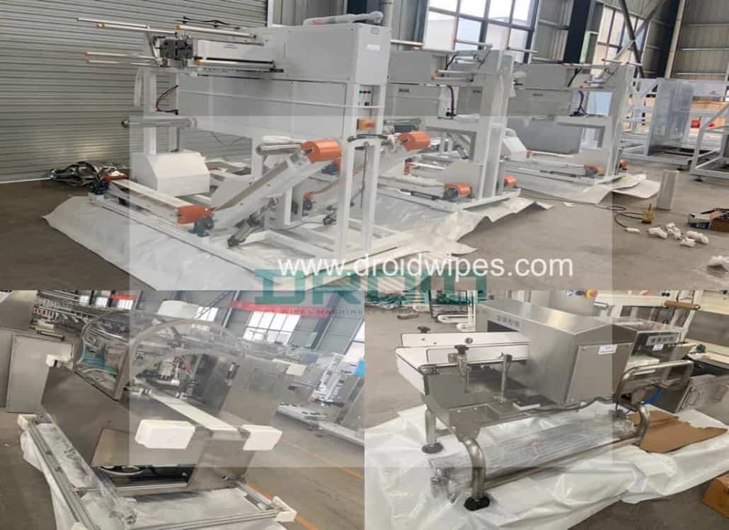 Gallery About Droid Wet Wipes Manufacture and Processes