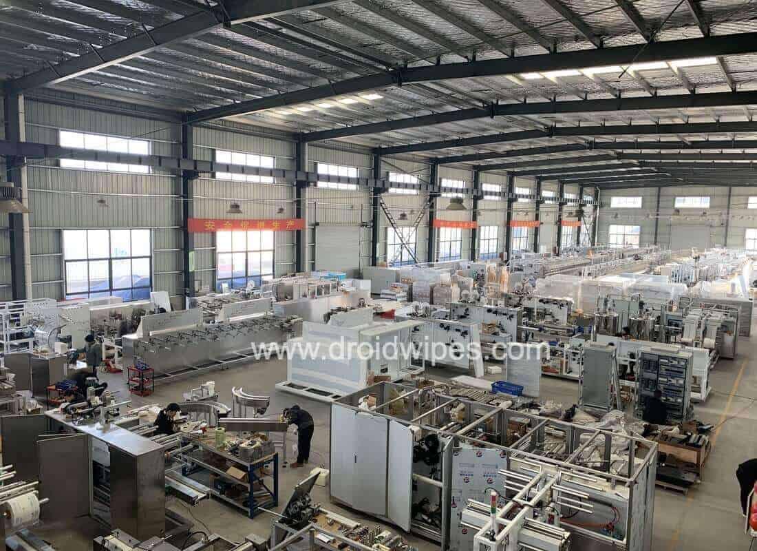 Wet Wipes Machine Products | Droidwipes