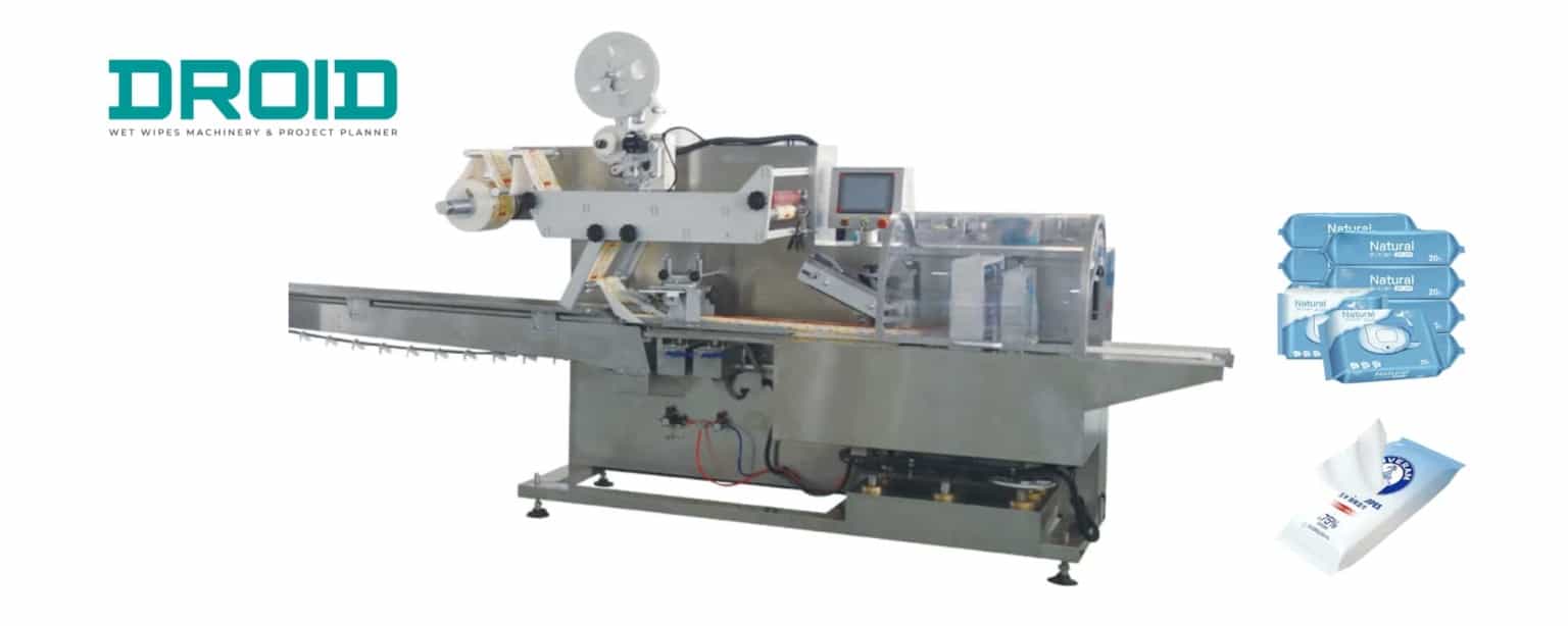 Wet Wipes Packaging Machine Manufacturers | DROID