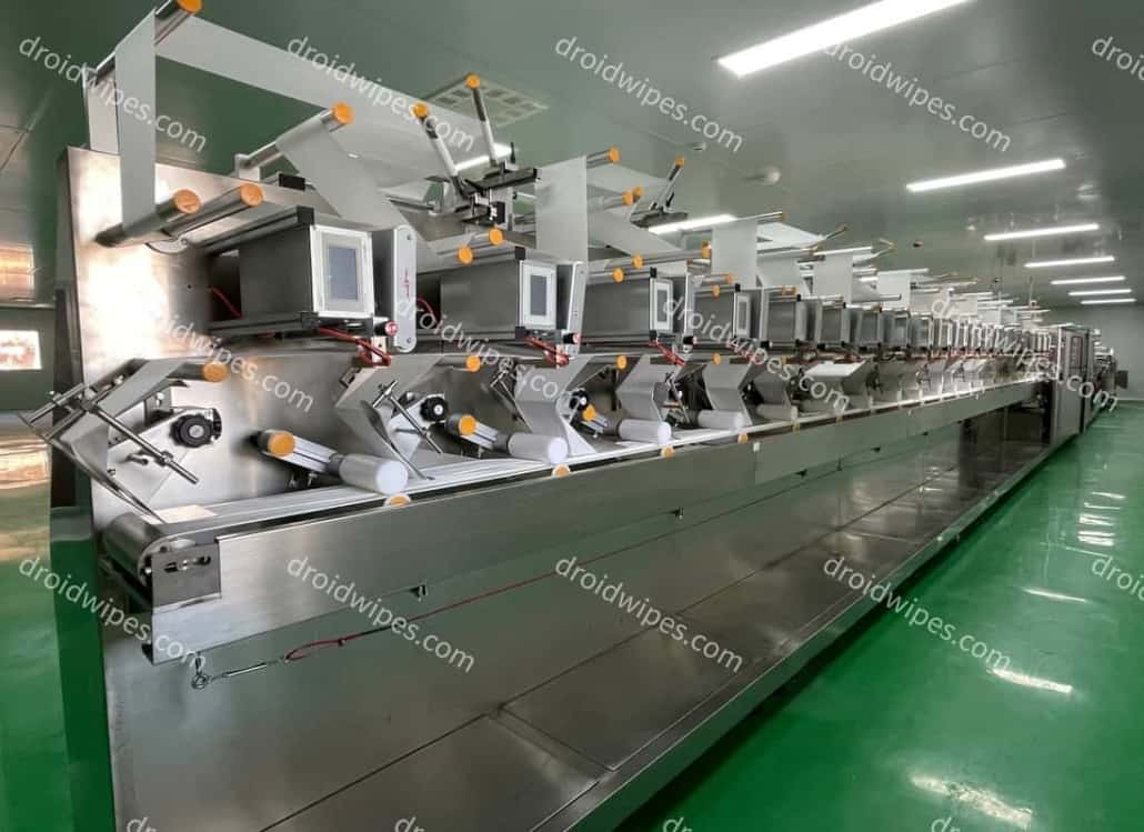 UT-BM16(20) Wet Wipes Tussin Machine Manufacturers | DROID