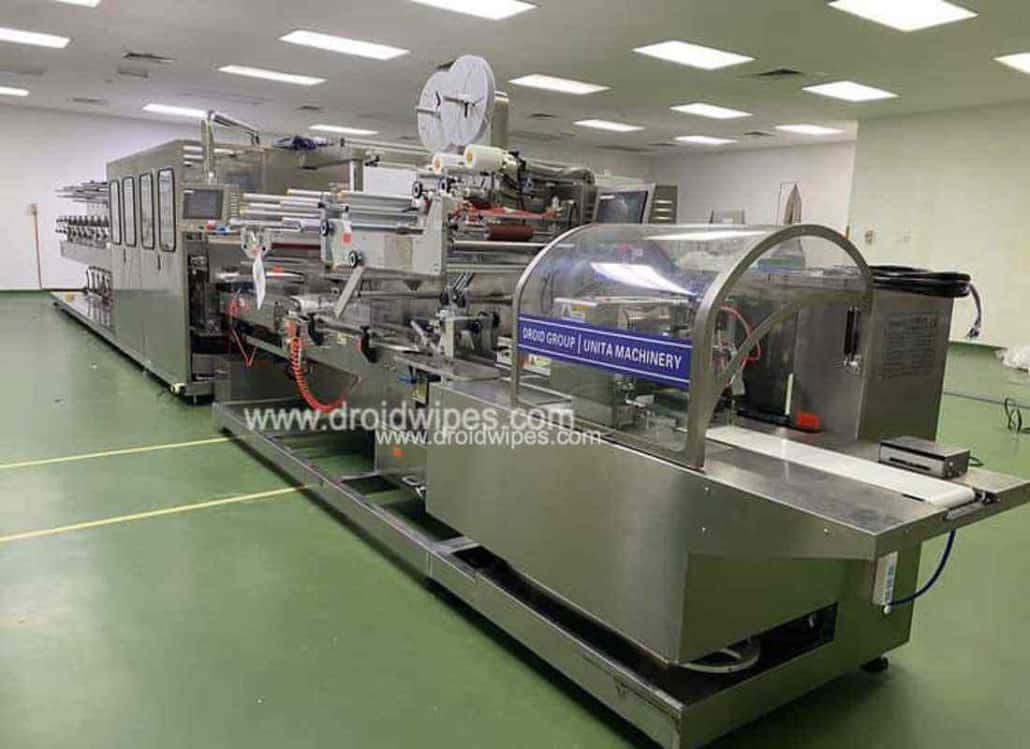 DROID | Defining Excellence in Wet Wipes Machinery