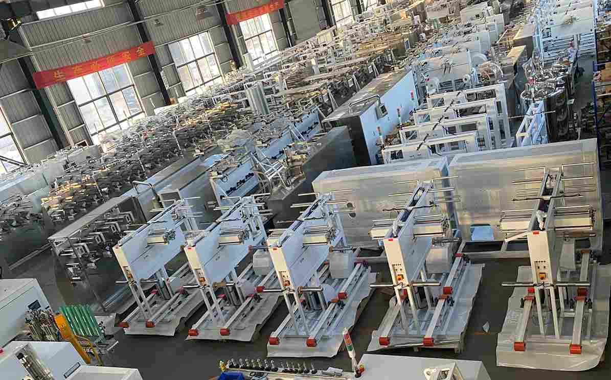 The Global Trusted Brand of Wet Wipes Machine | DROID