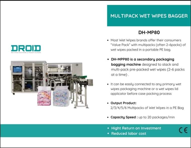 How Wet Wipes Are Made? Step-by-Step Process | DROID