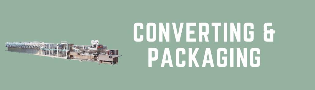 Converting & Packaging of Wet Wipes Production Line