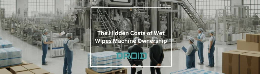 The Hidden Costs of Wet Wipes Machine Ownership | DROID