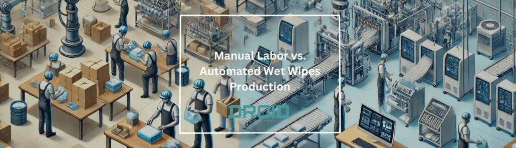Manual Labor vs. Automated Wet Wipes Production | DROID