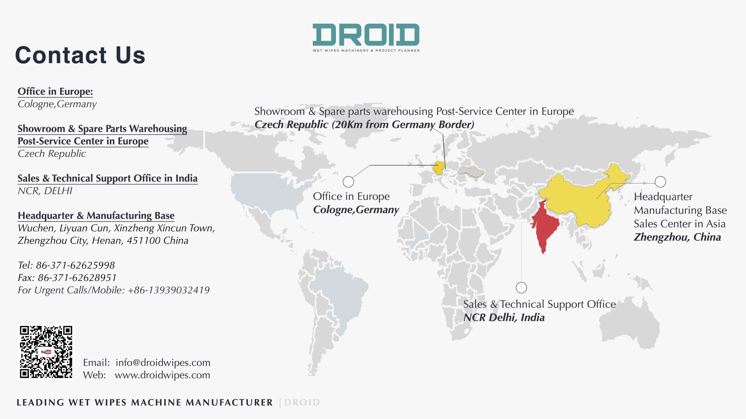 Contact Us - DROID GROUP CO., LTD