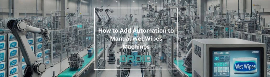 How to Add Automation to Manual Wet Wipes Machines