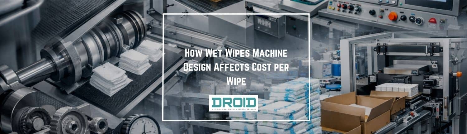 How Wet Wipes Machine Design Affects Cost per Wipe